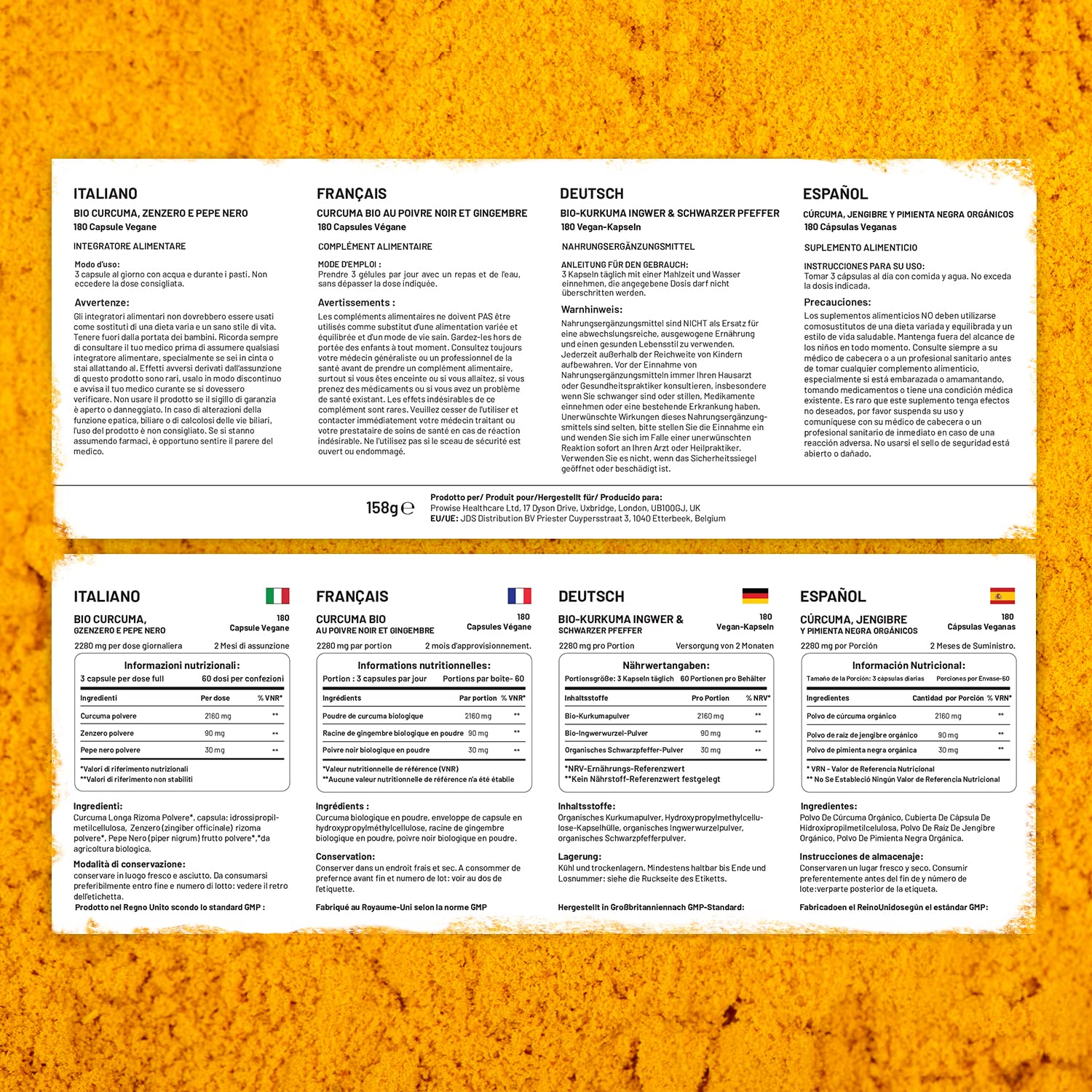 enhanced curcumin absorption formula