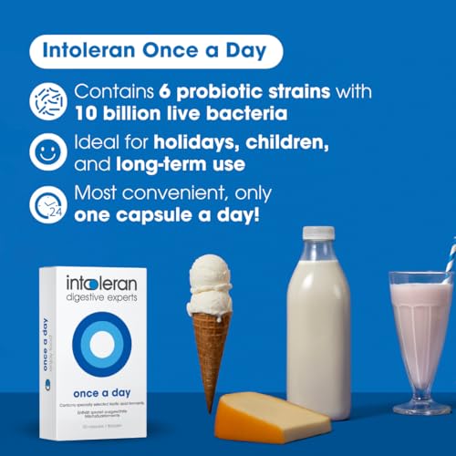 enhanced dairy digestion with probiotics