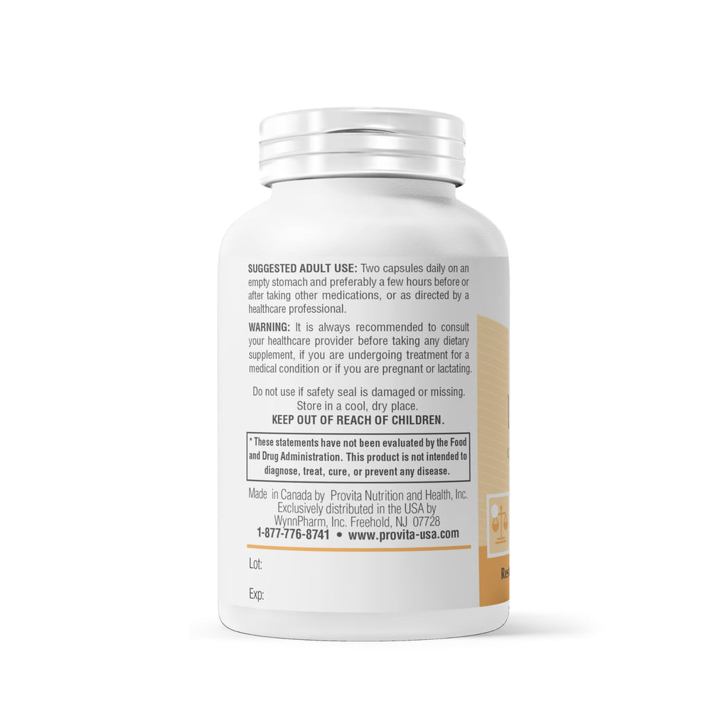 enhanced detox and immune function