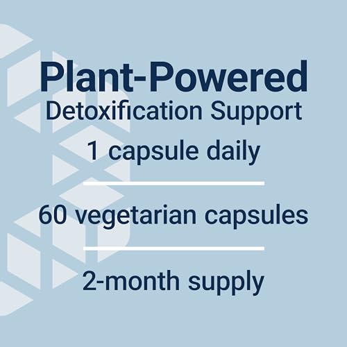enhanced detox with calcium D-Glucarate