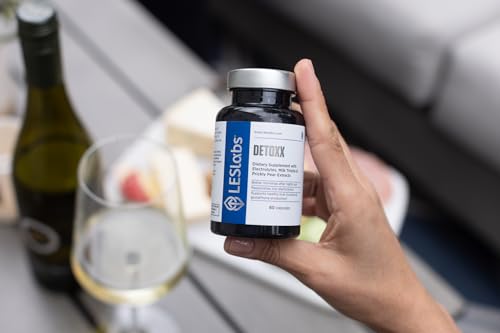 enhanced detox with LES Labs