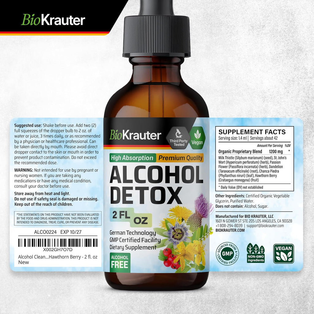 enhanced detox with milk thistle