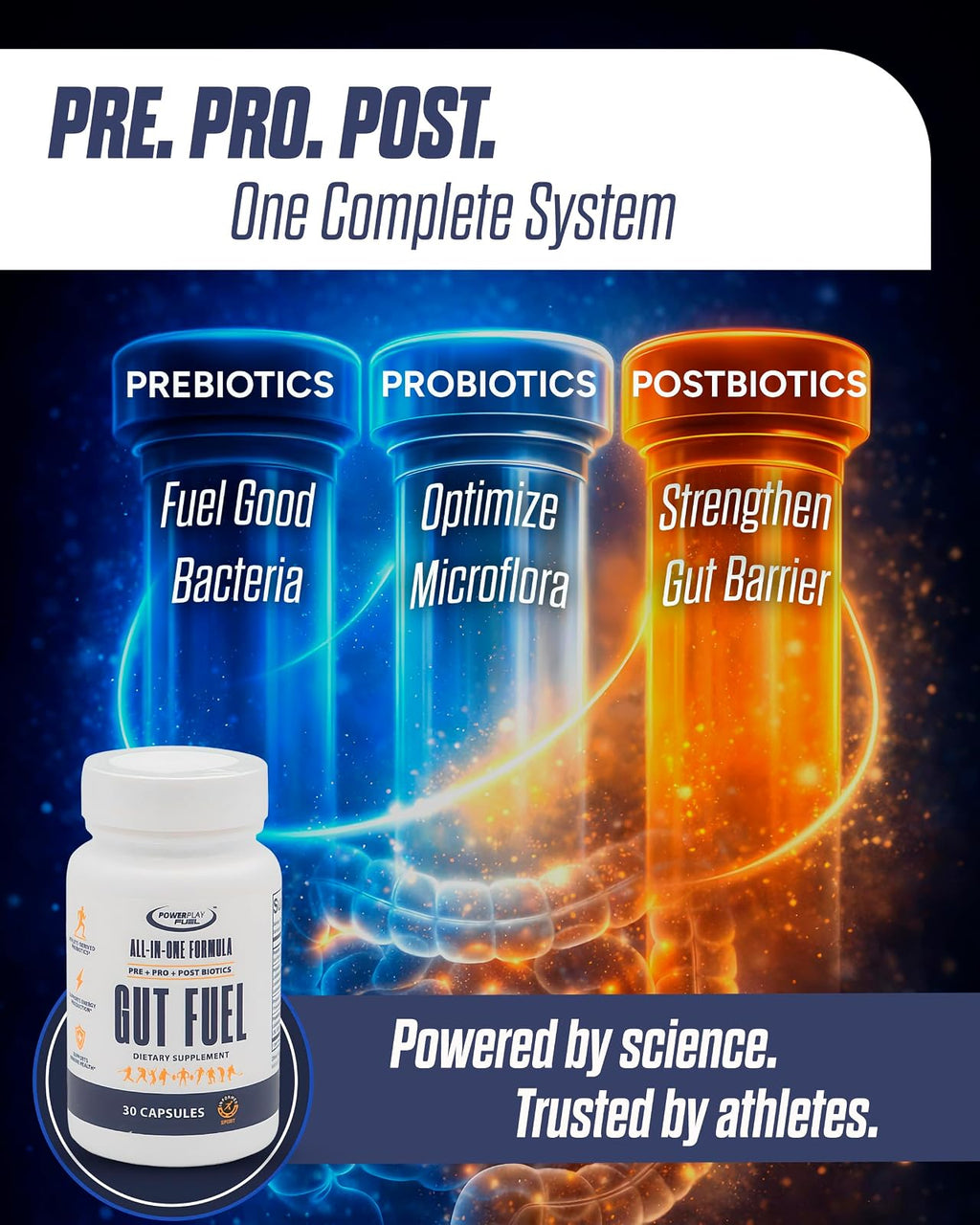 Enhanced digestion for active lifestyles