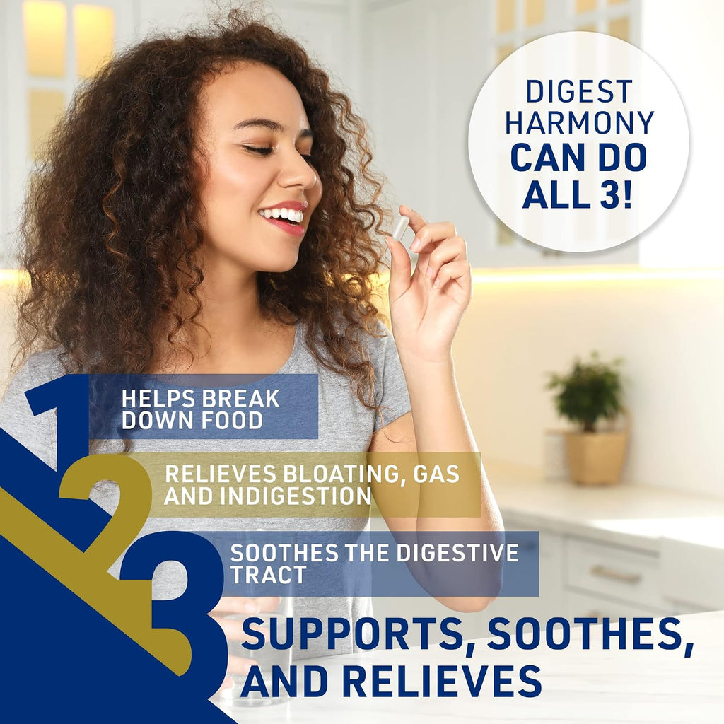 enhanced digestion for better nutrient absorption