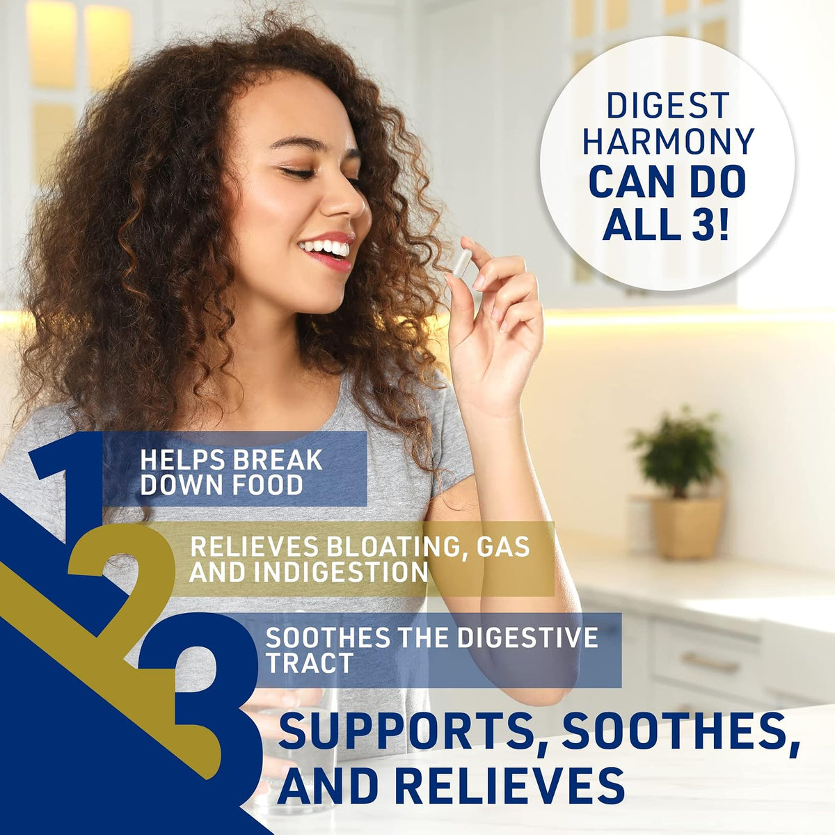 enhanced digestion for better nutrient absorption