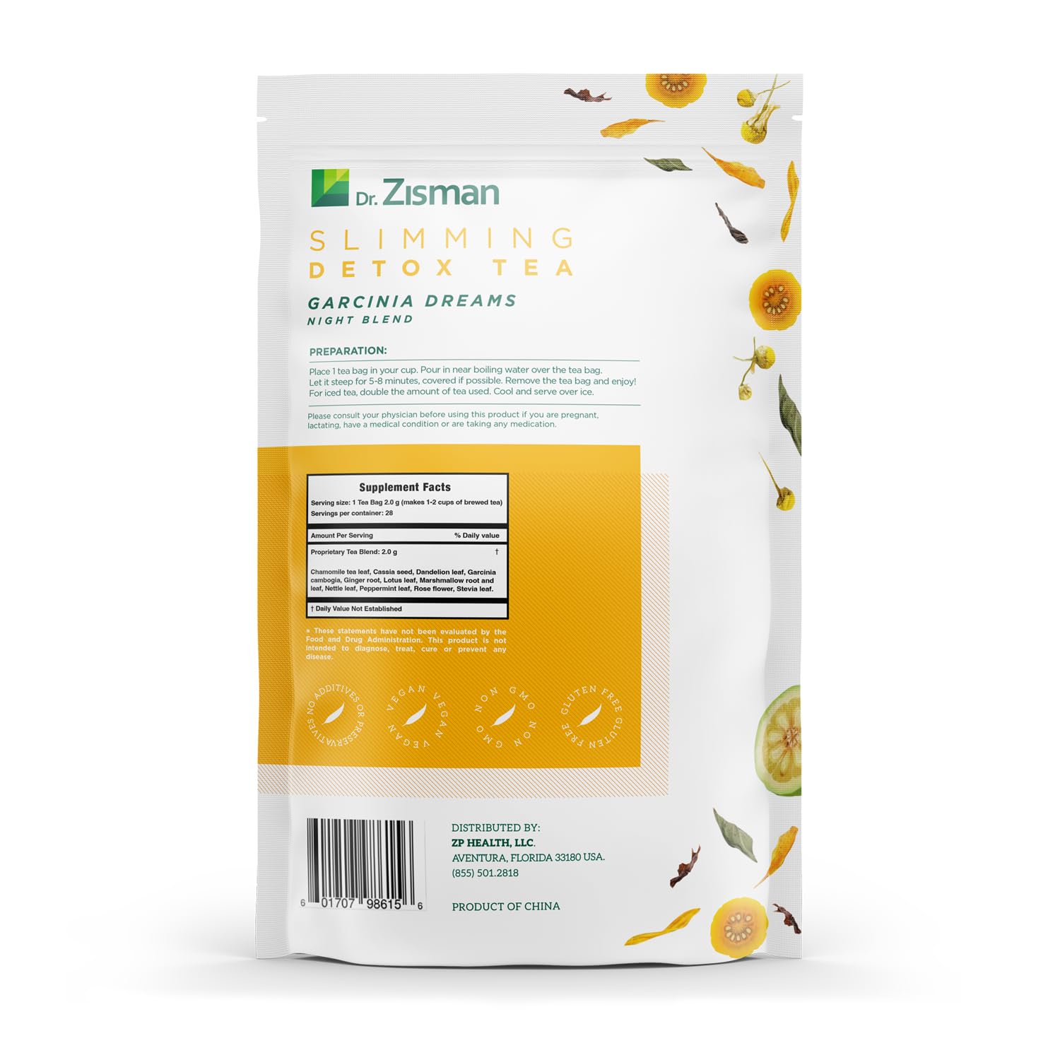 enhanced digestion herbal supplement