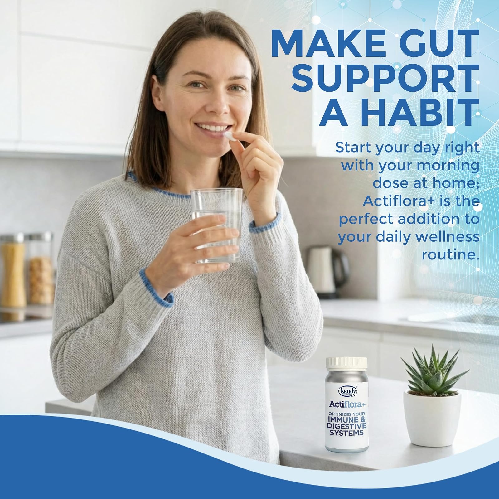 enhanced digestion with Actiflora