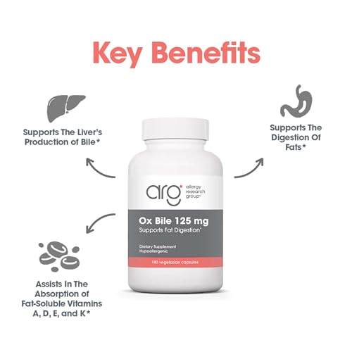 enhanced digestion with ARG Ox Bile