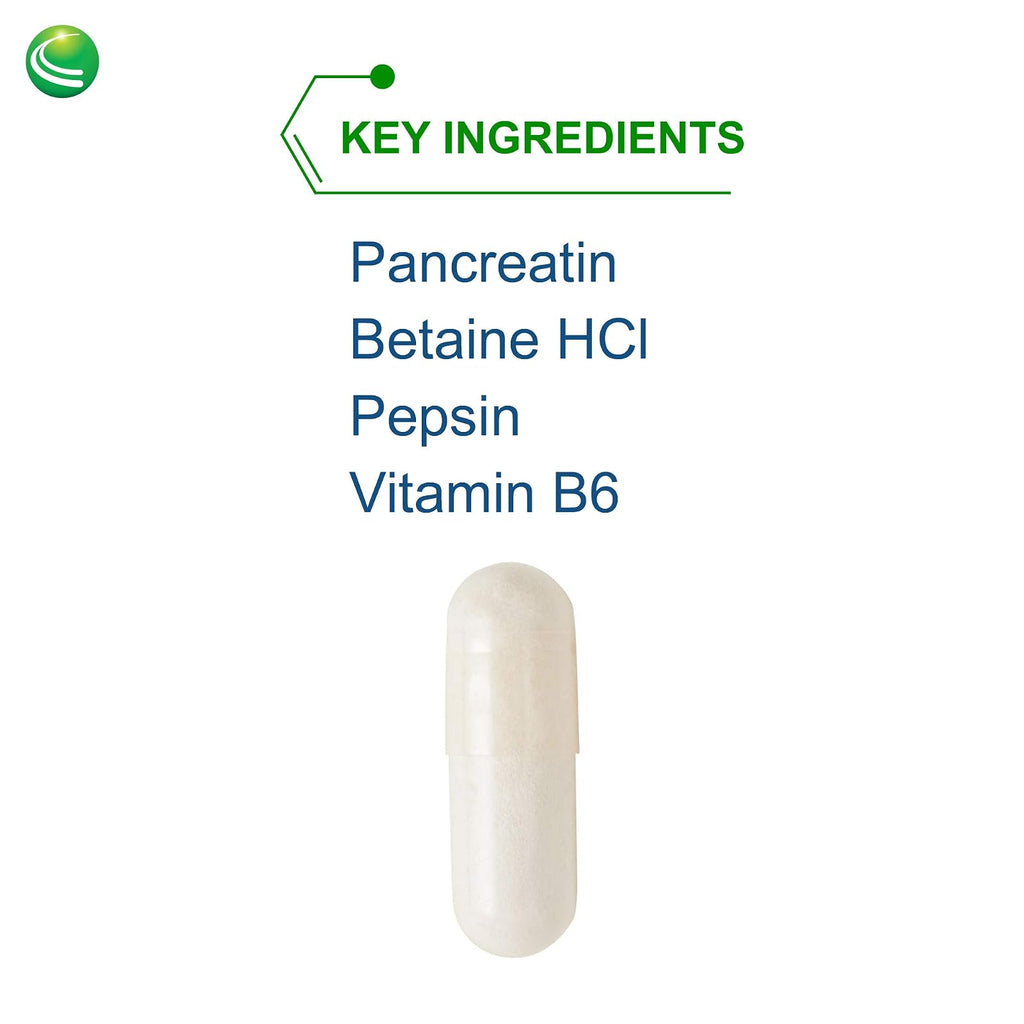 enhanced digestion with Betain HCL