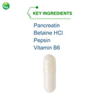 enhanced digestion with Betain HCL