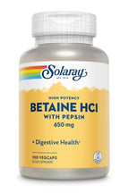 enhanced digestion with Betaine HCl
