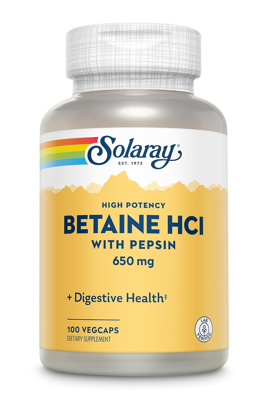 enhanced digestion with Betaine HCl