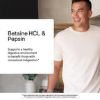 enhanced digestion with Betaine HCL
