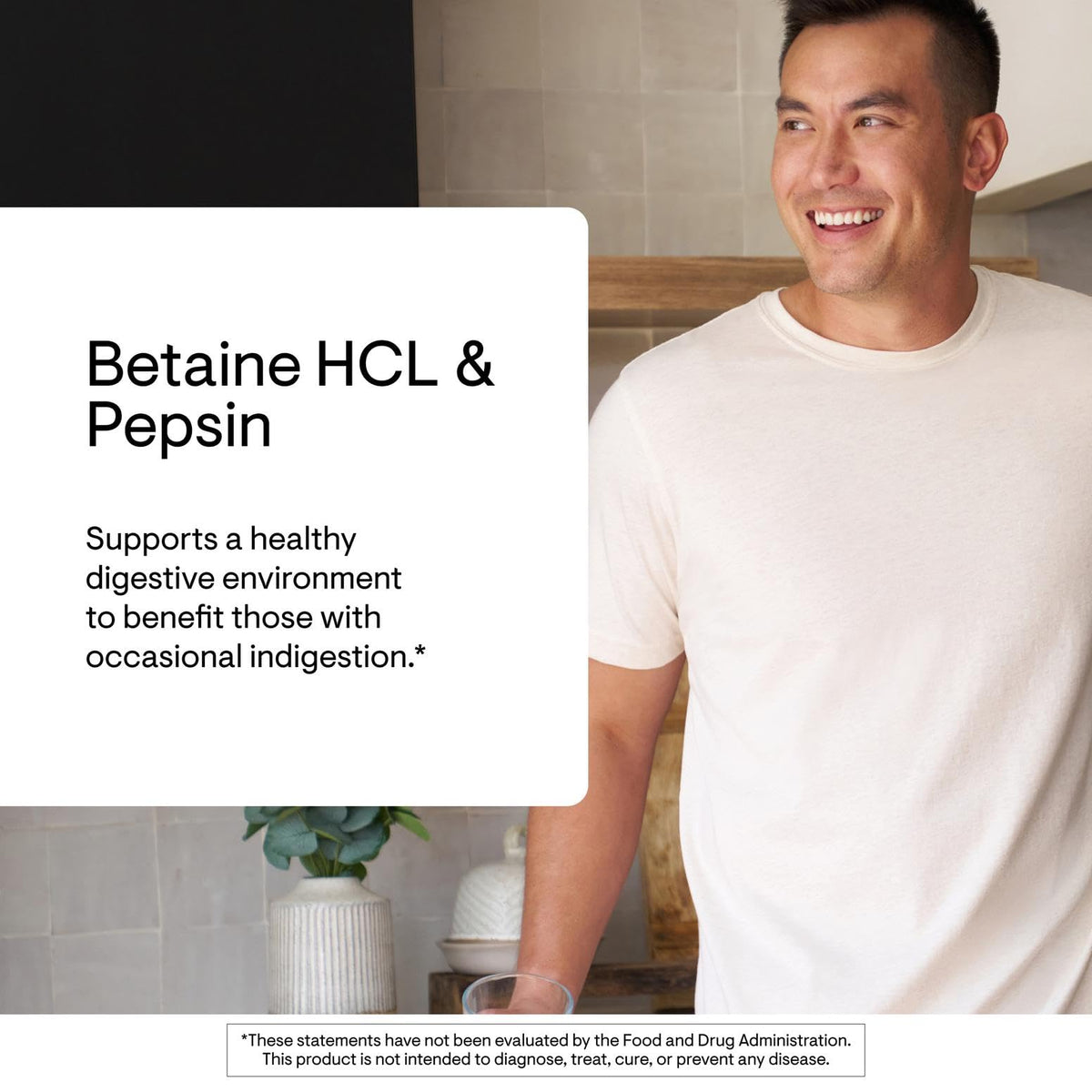 enhanced digestion with Betaine HCL