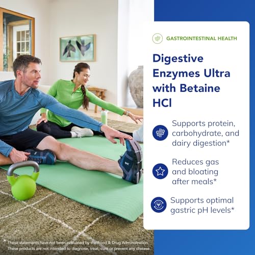 enhanced digestion with betaine HCl