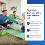 enhanced digestion with betaine HCl