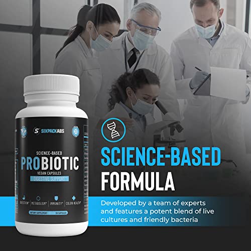 enhanced digestion with blended vitamins
