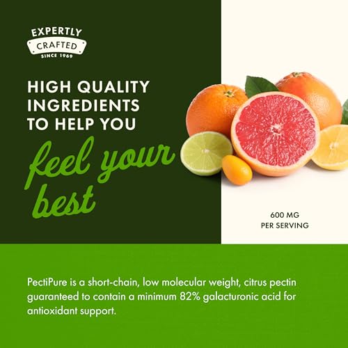 enhanced digestion with citrus pectin