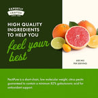 enhanced digestion with citrus pectin