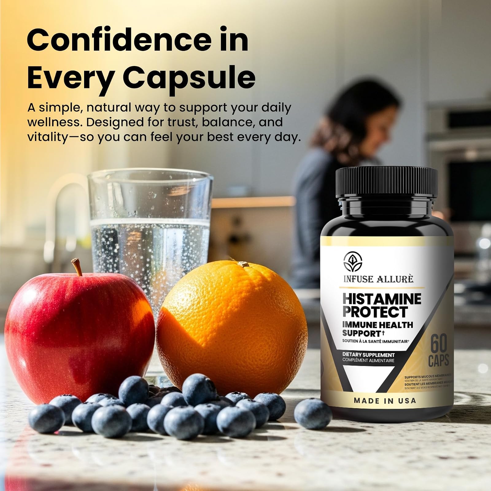 enhanced digestion with DAO enzyme capsules