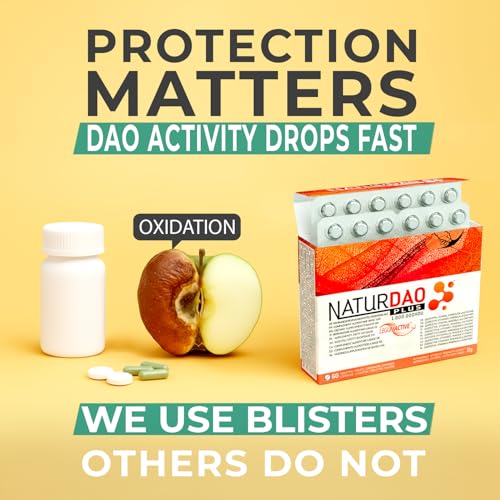 enhanced digestion with DAO enzyme