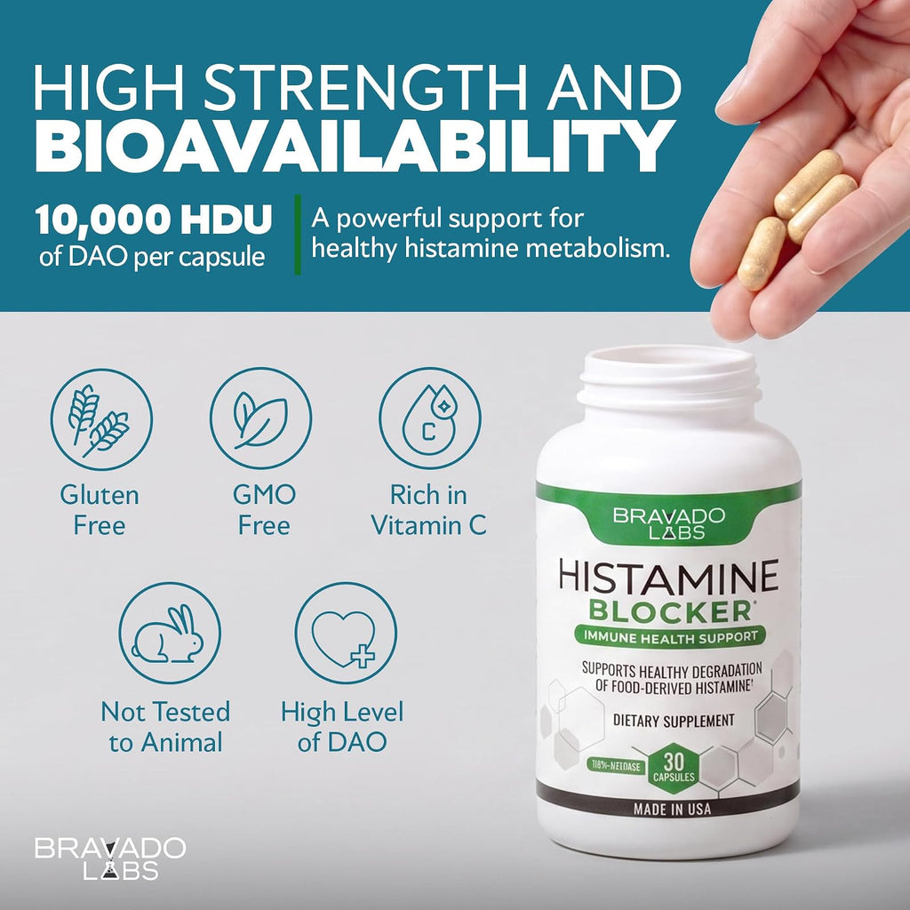 enhanced digestion with DAO enzymes