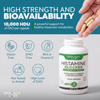 enhanced digestion with DAO enzymes