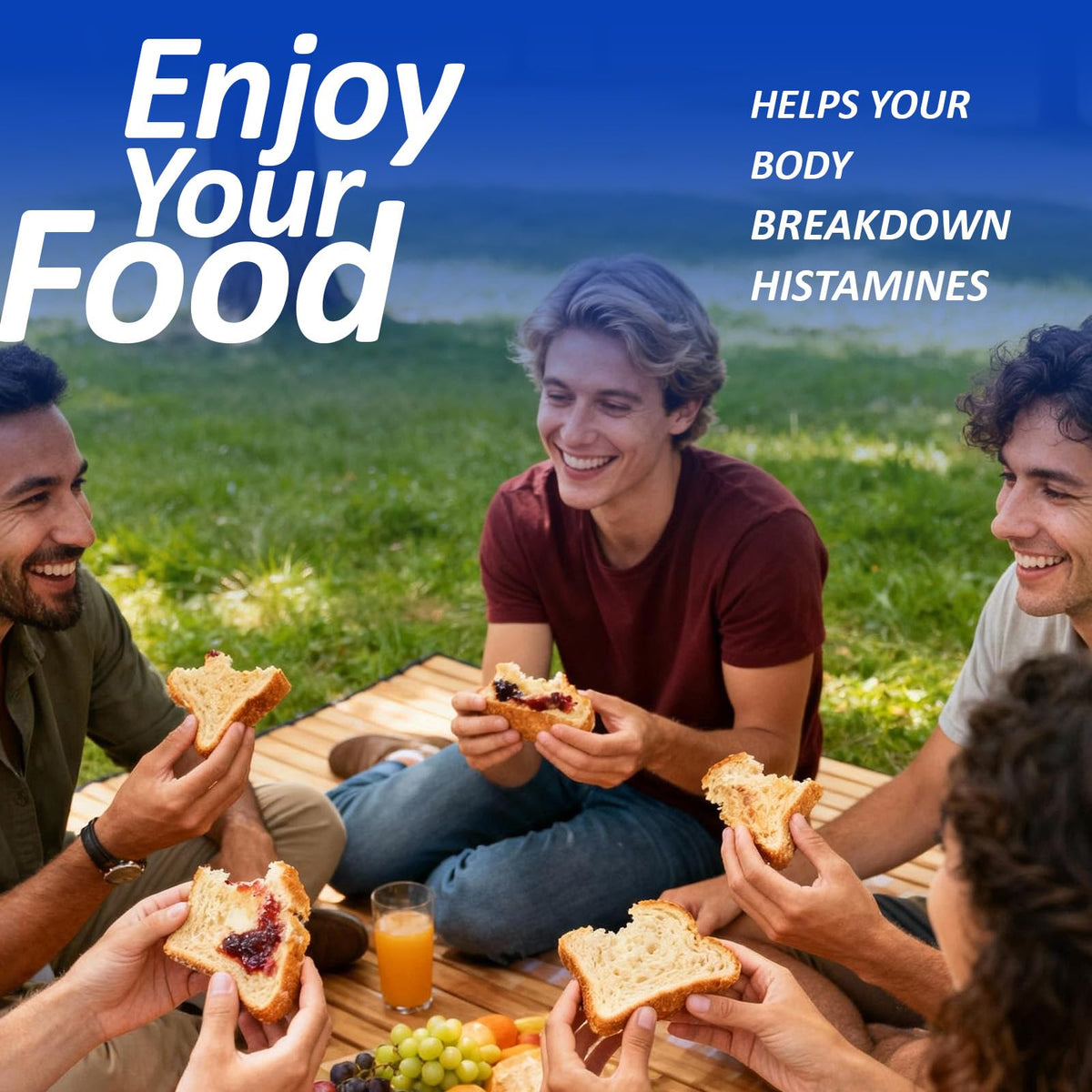 enhanced digestion with DAO enzymes