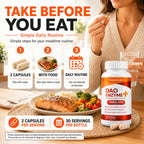 enhanced digestion with DAO Supplements