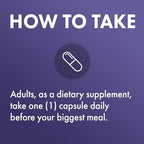 enhanced digestion with delayed release capsules