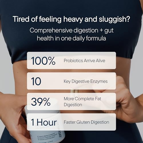 enhanced digestion with digestive enzymes