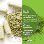 enhanced digestion with digestive enzymes
