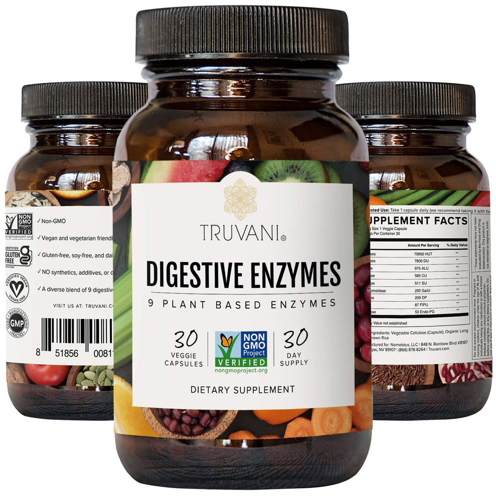 enhanced digestion with digestive enzymes