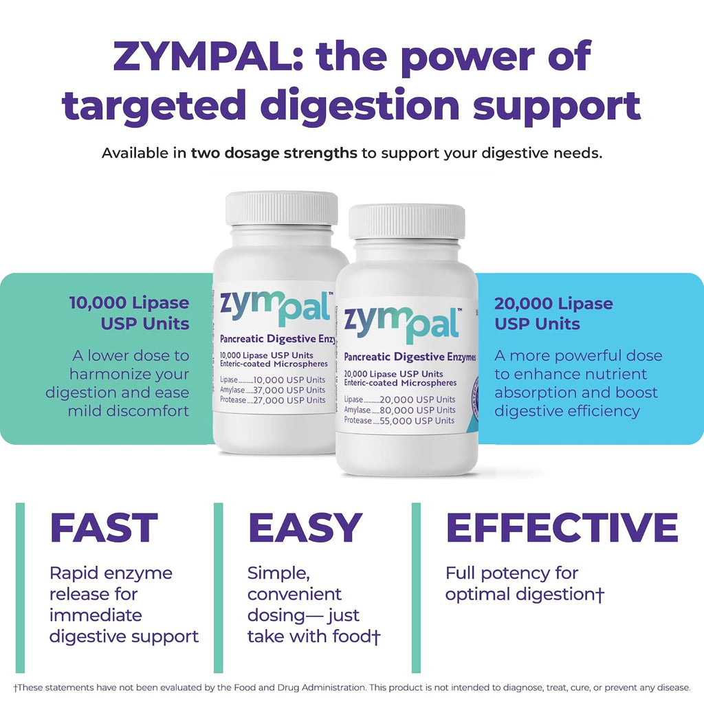 enhanced digestion with digestive enzymes