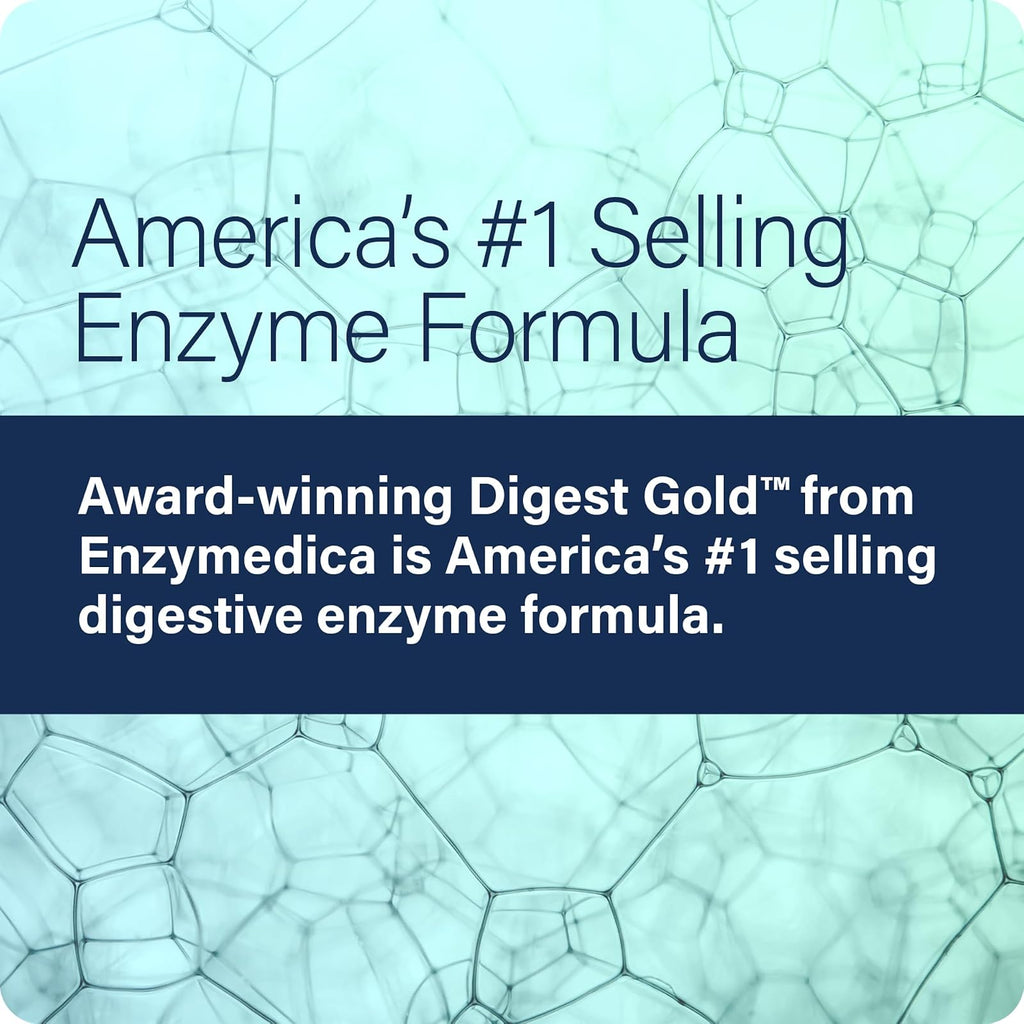 enhanced digestion with digestive enzymes