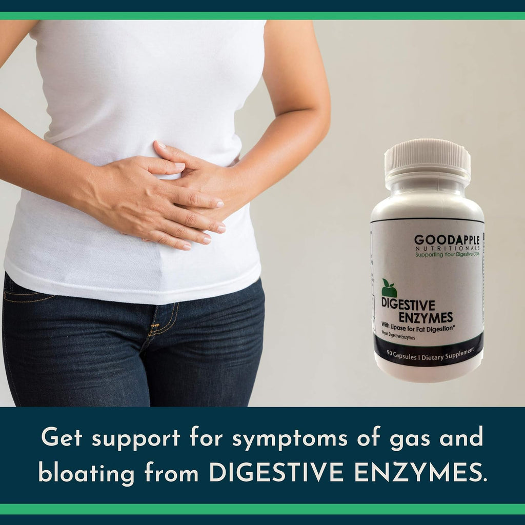 enhanced digestion with digestive enzymes
