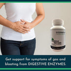 enhanced digestion with digestive enzymes