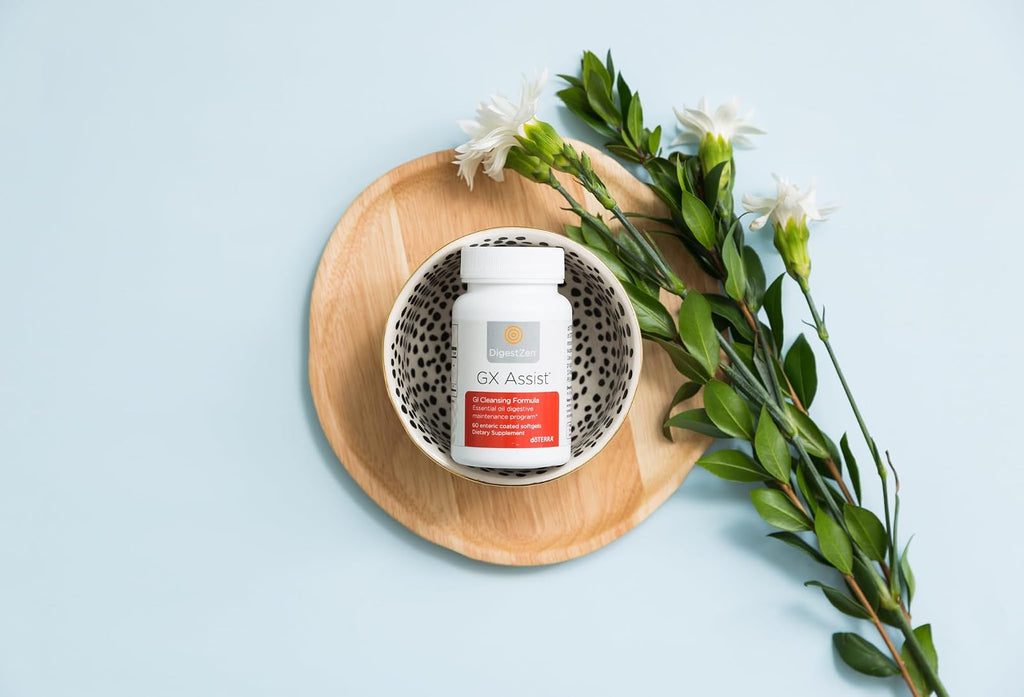 enhanced digestion with doTERRA enzymes
