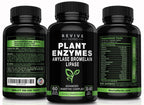 enhanced digestion with enzyme capsules