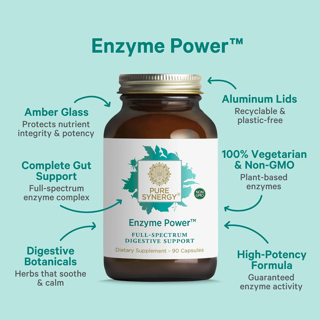 enhanced digestion with enzyme power
