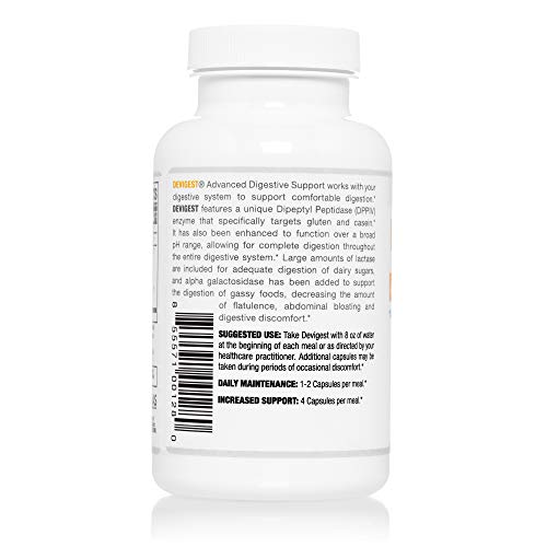 enhanced digestion with enzyme support