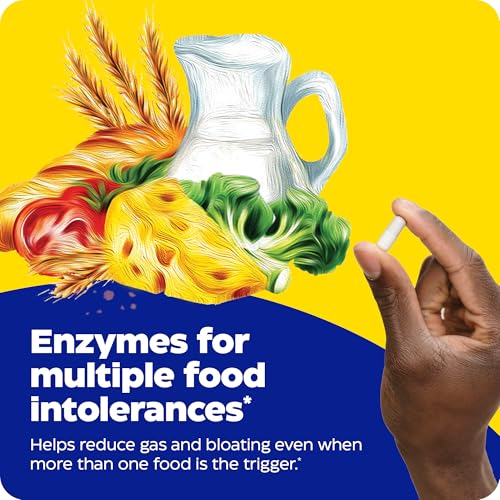 enhanced digestion with Enzymedica enzymes