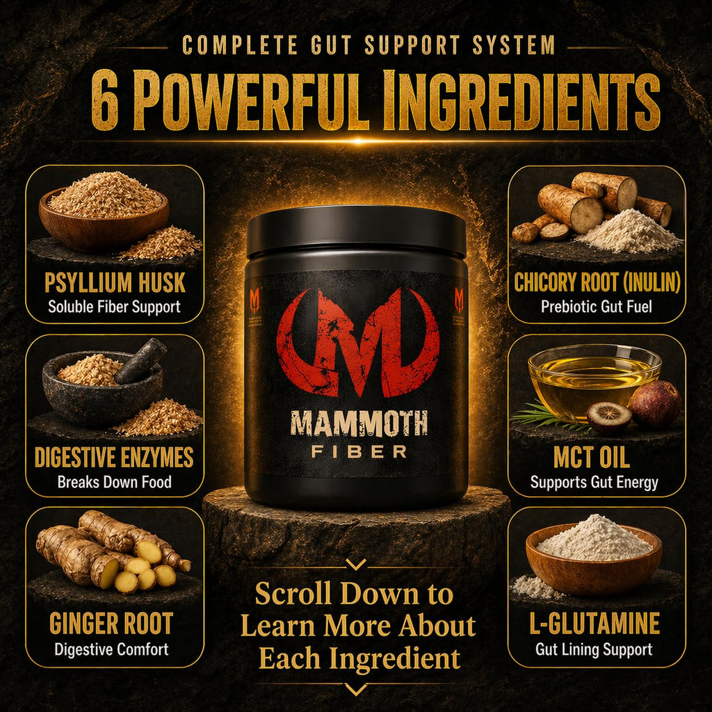 enhanced digestion with fiber supplement