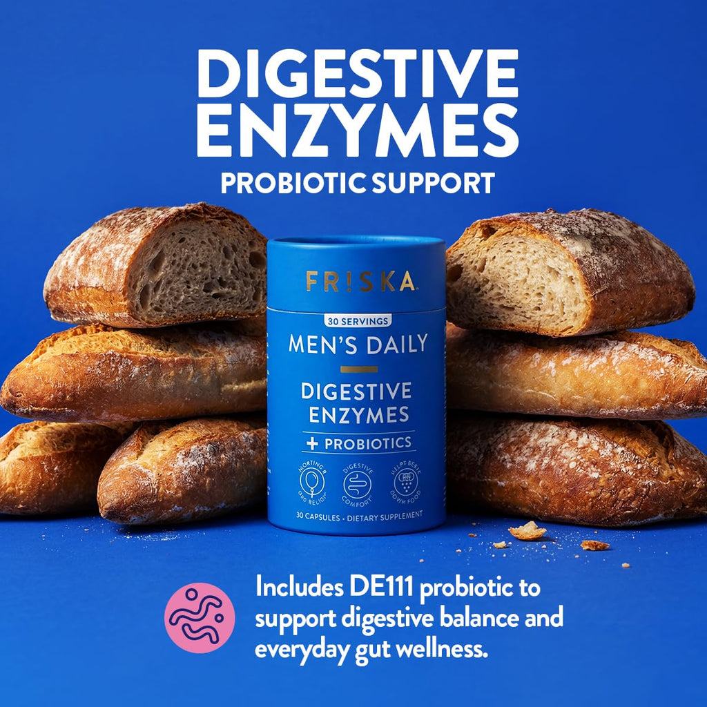 enhanced digestion with Friska