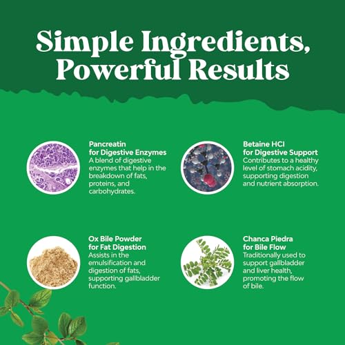 enhanced digestion with gallbladder support