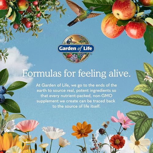 enhanced digestion with Garden of Life