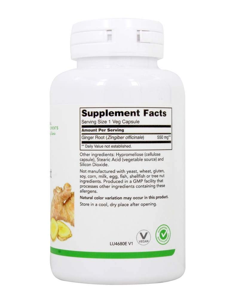 enhanced digestion with ginger root