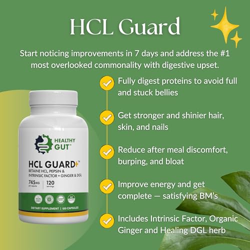 enhanced digestion with Healthy Gut enzymes