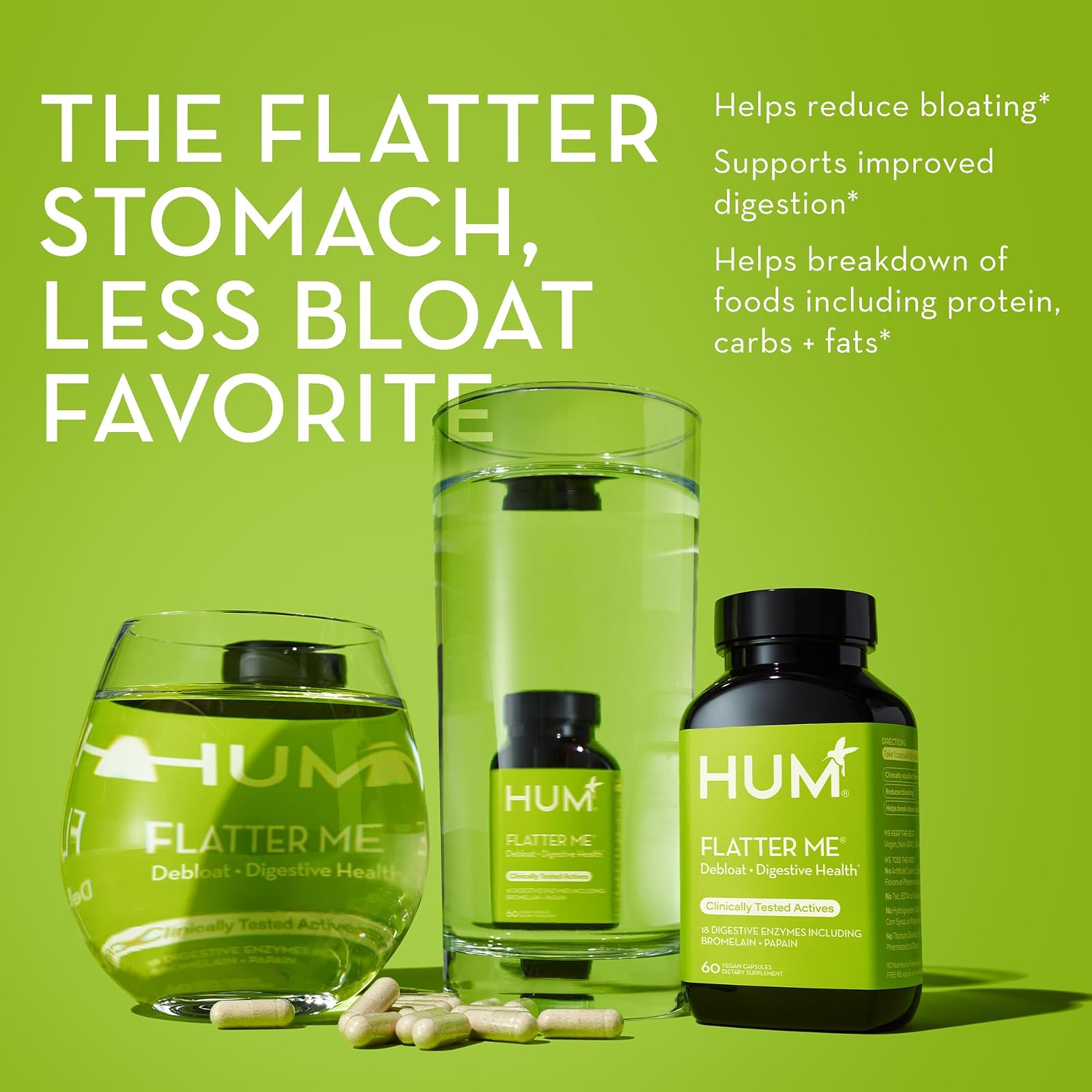enhanced digestion with HUM enzymes