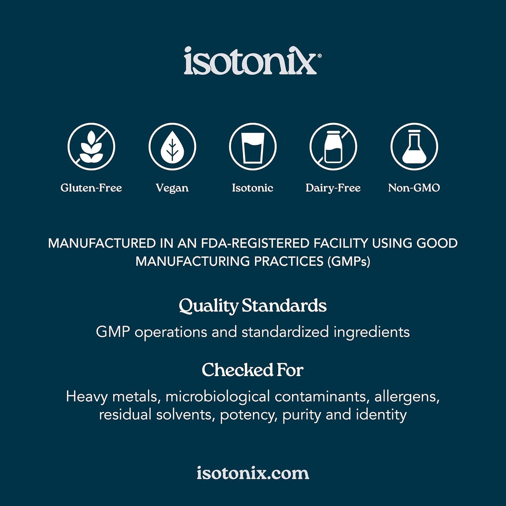 enhanced digestion with Isotonix enzymes